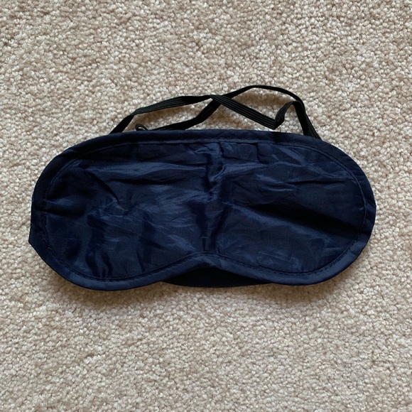 Accessories | Classic Navy Blue Sleeping Mask | Poshmark